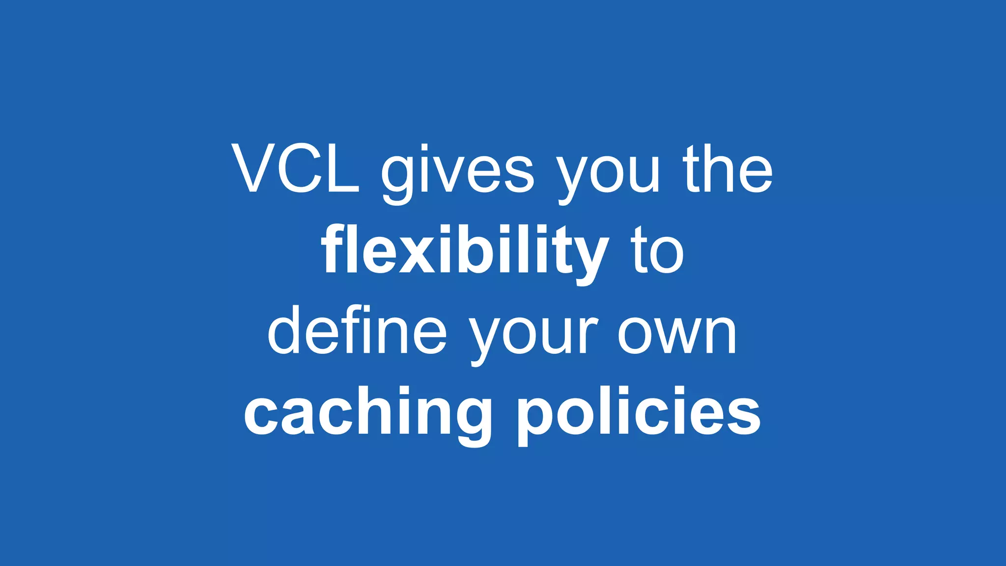 VCL - the logic and logistics | PDF