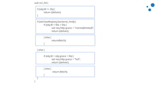 VCL - the logic and logistics | PPT