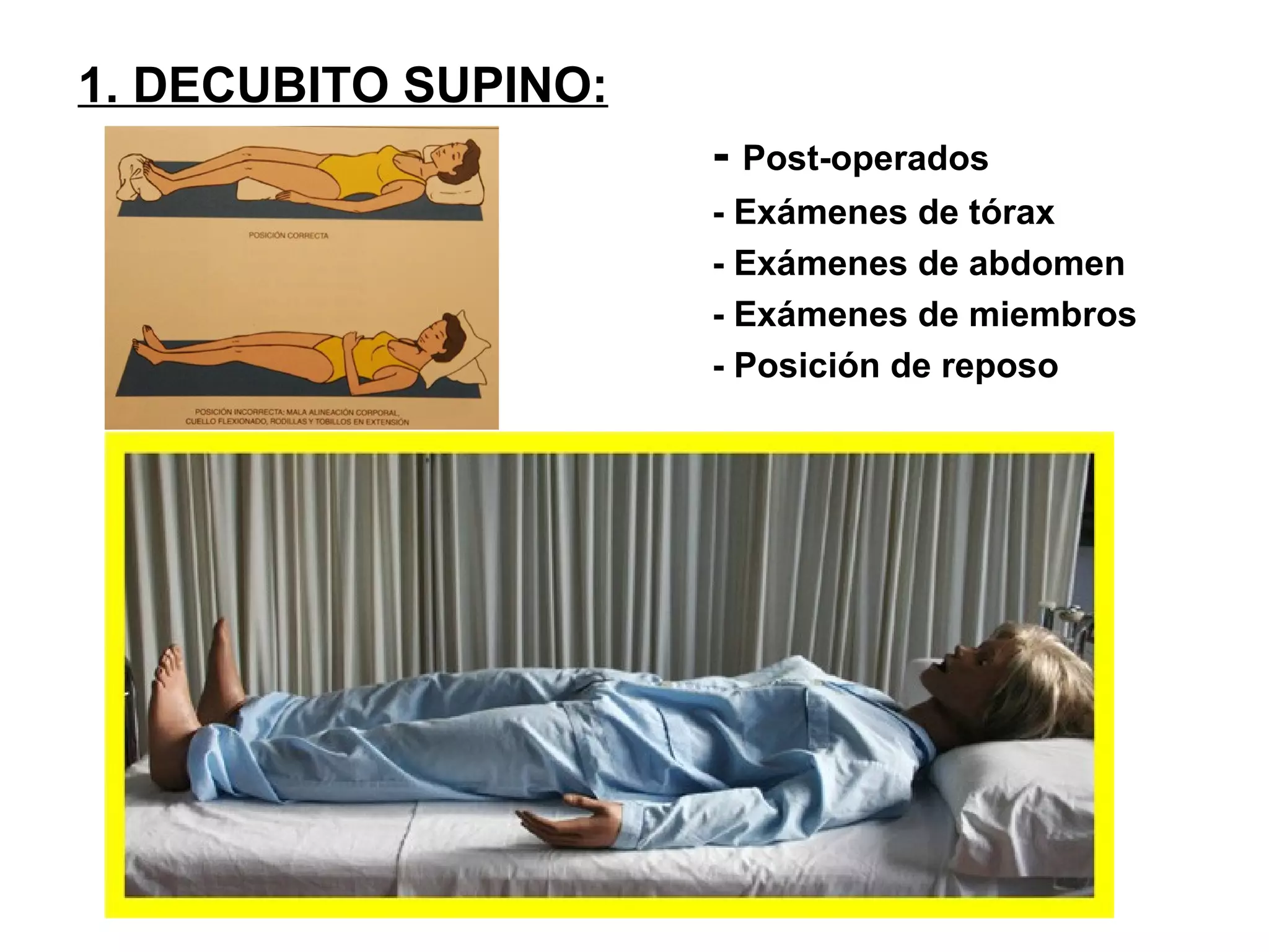 4. posiciones del paciente