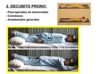 4. posiciones del paciente | PPT