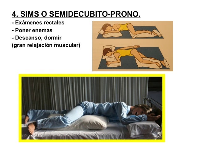 4. posiciones del paciente