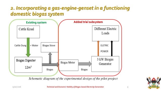 Technical and economic viability of biogas-based electricity generati…