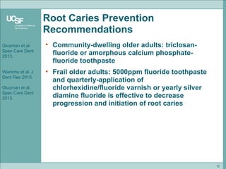 Prevention of tooth loss and dental pain for reducing the global burden ...