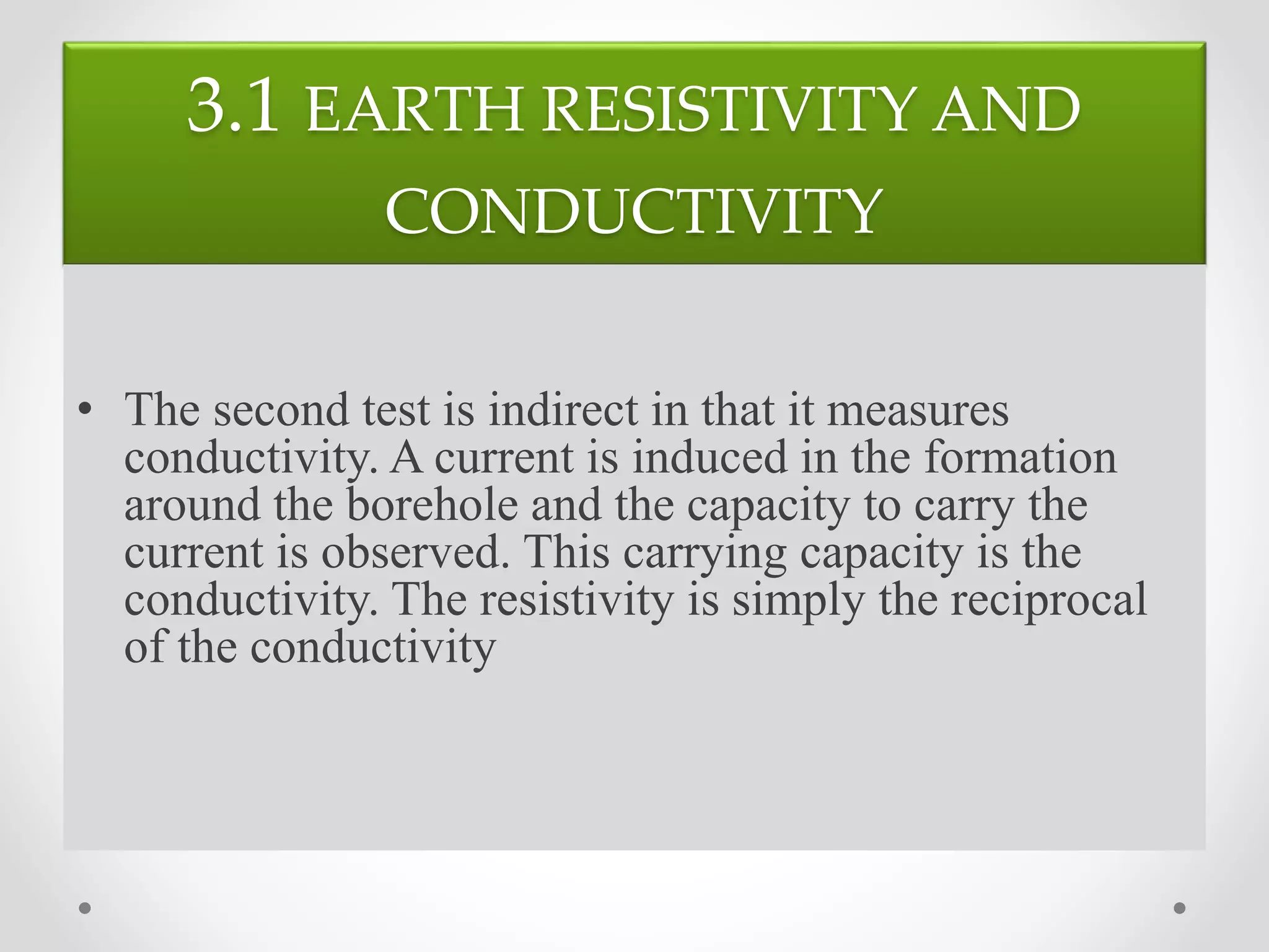 4.resistivity log | PPTX