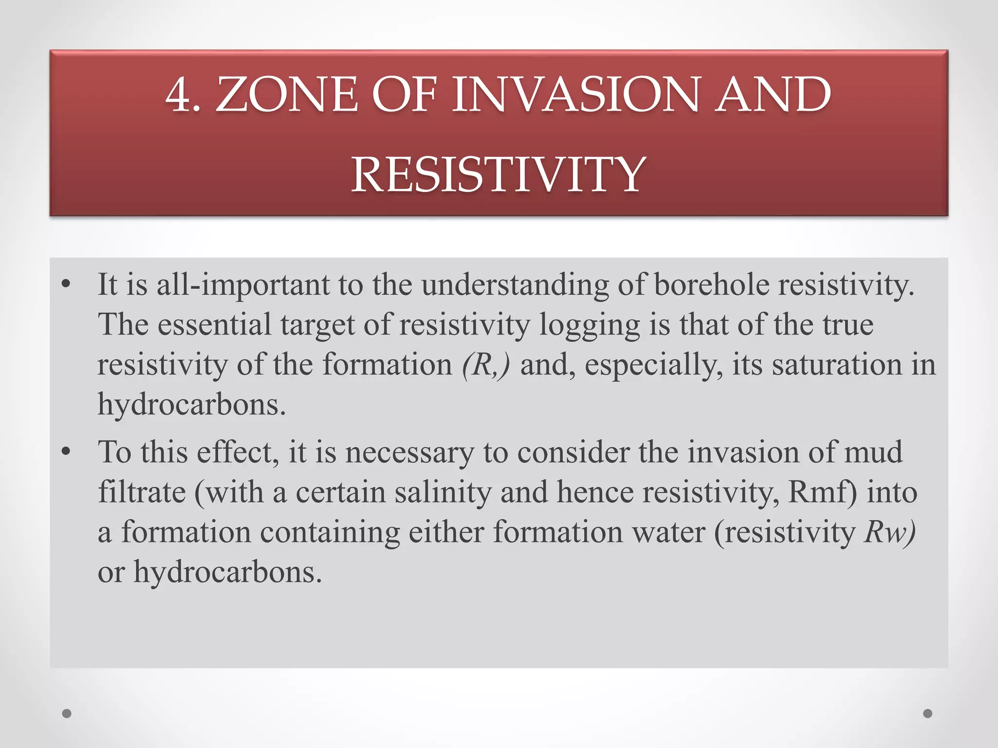 4.resistivity log | PPTX