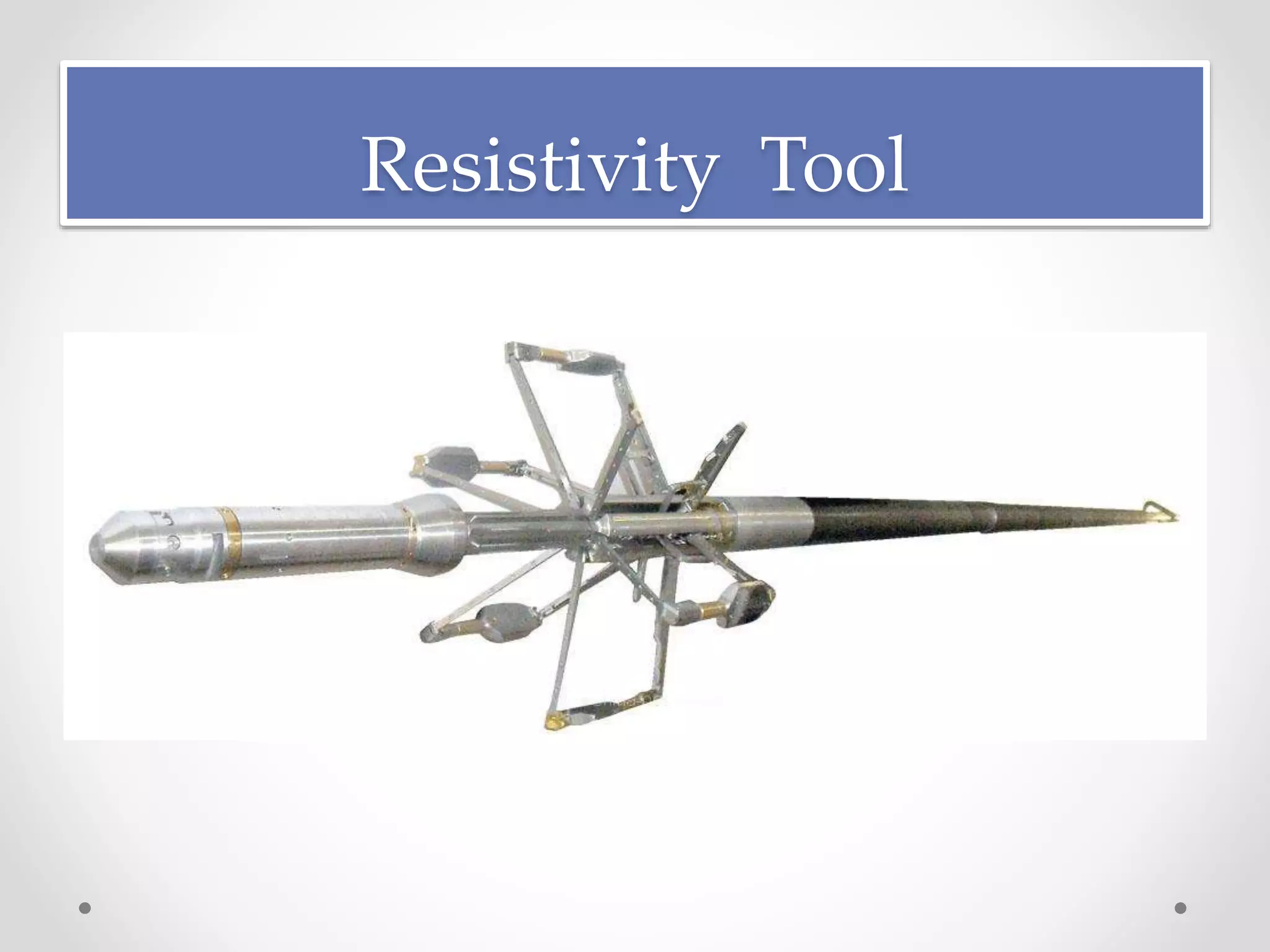 4.resistivity log | PPTX