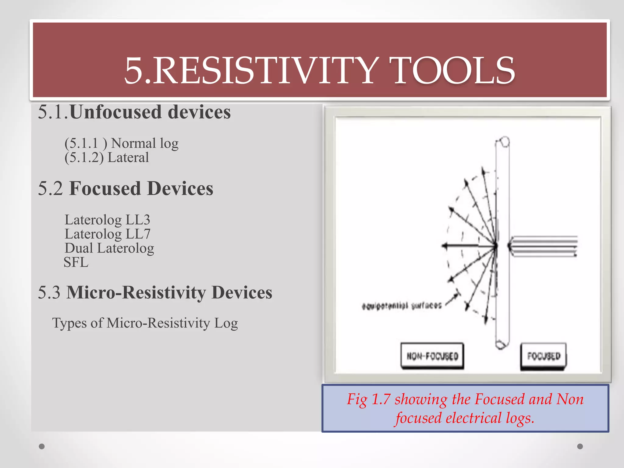 4.resistivity log | PPTX