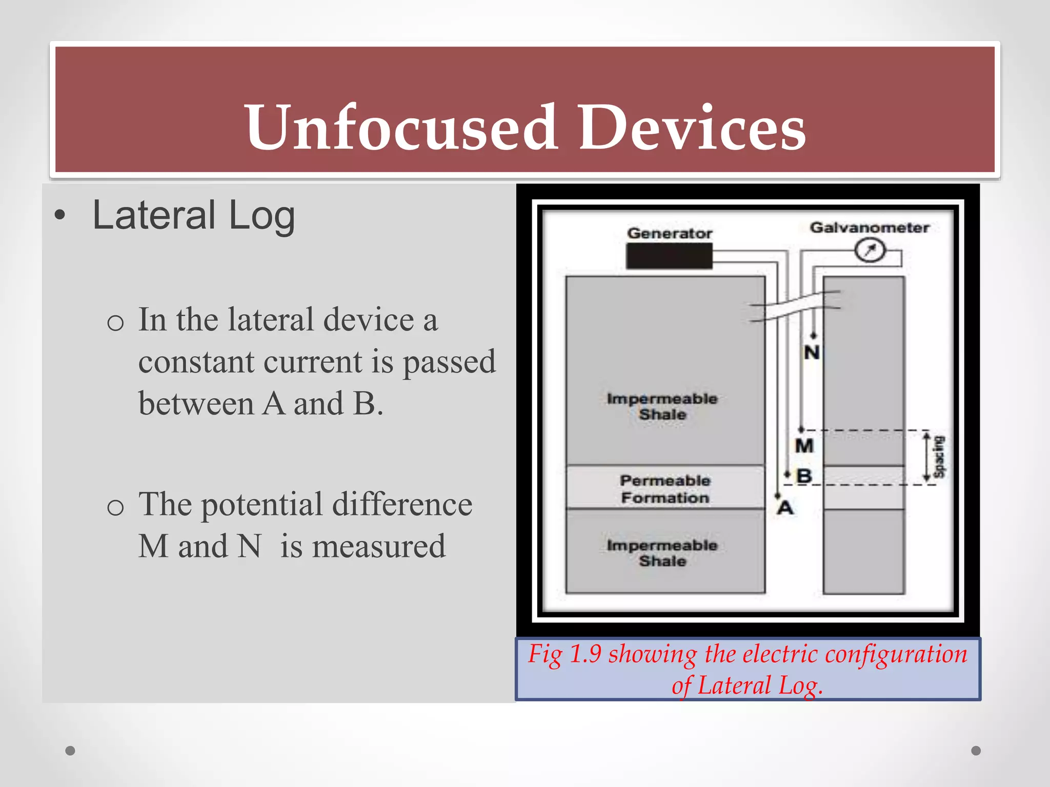 4.resistivity log | PPTX