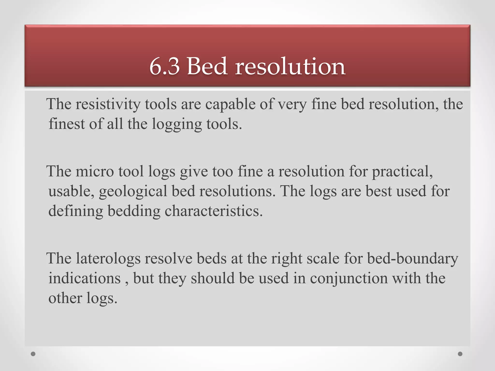 4.resistivity log | PPTX