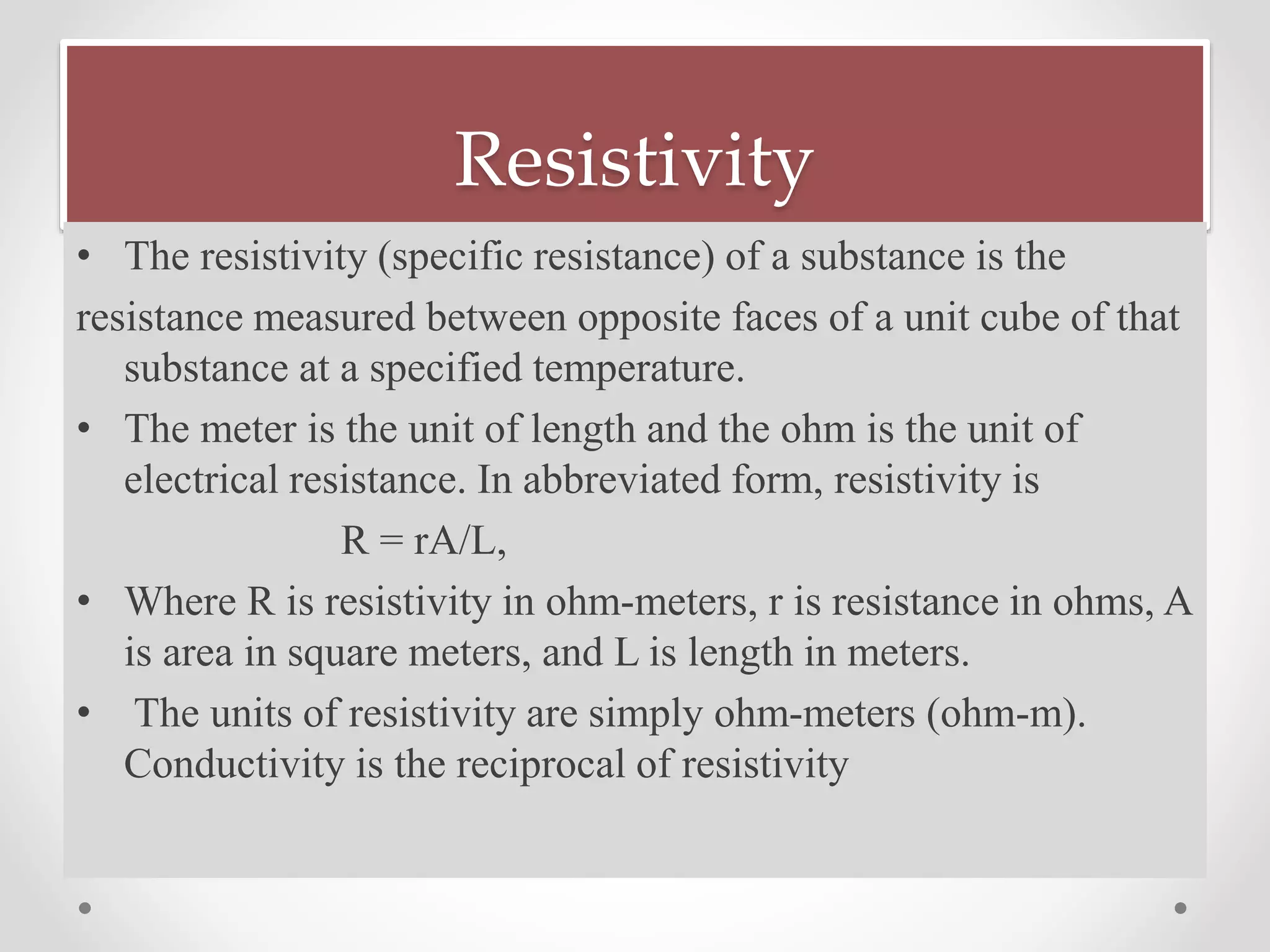 4.resistivity log | PPTX