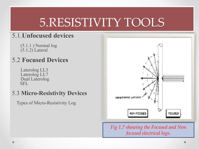 4.resistivity log | PPTX