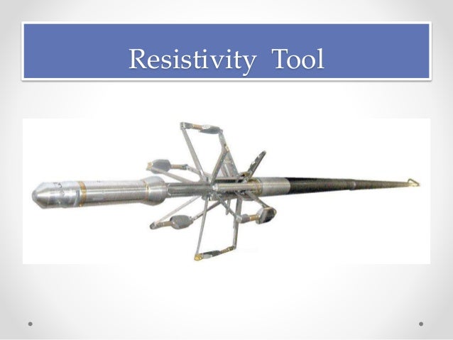 4.resistivity log