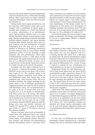 Perioperative Management of the patient with hematologic disorders | PDF