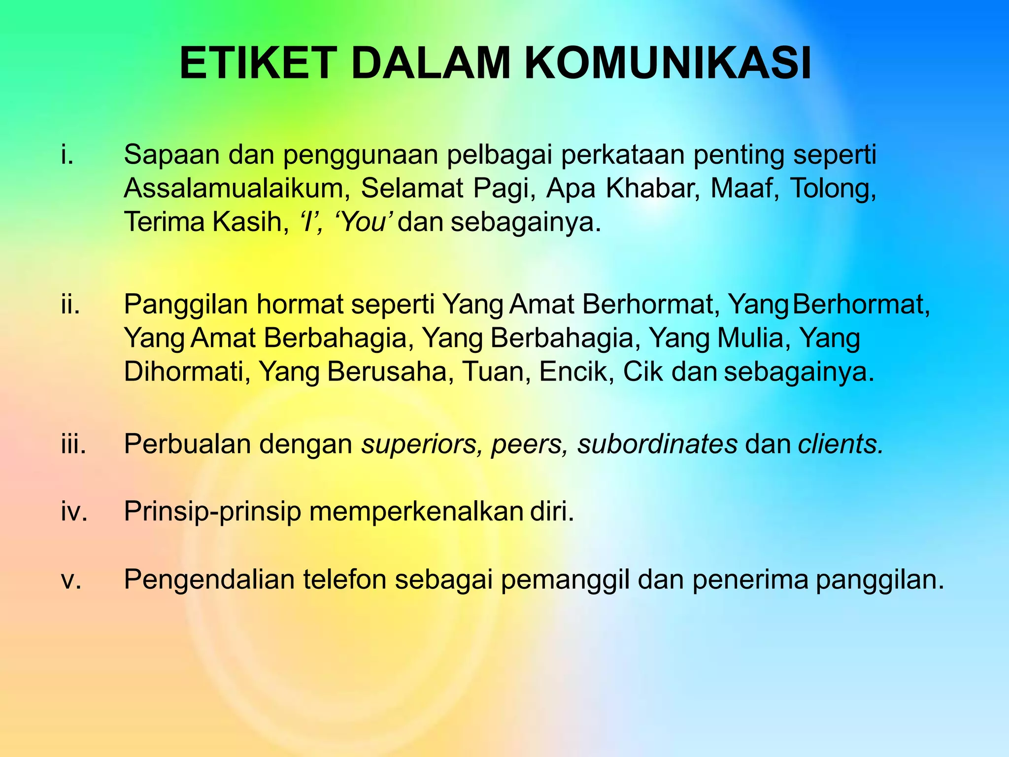 Ketrampilan Diri | PPTX