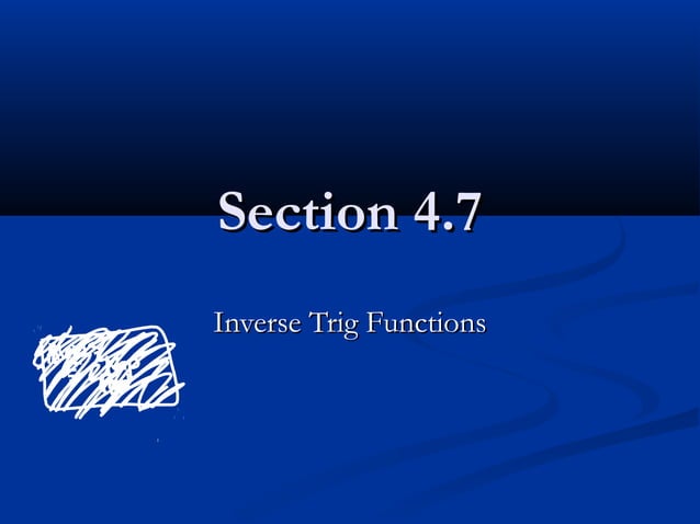 4.7 inverse functions.ppt worked | PPT