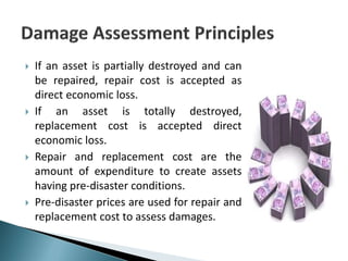 Damage Assessment Methodology, Zeynep Yilmazturk, Finance Ministry ...