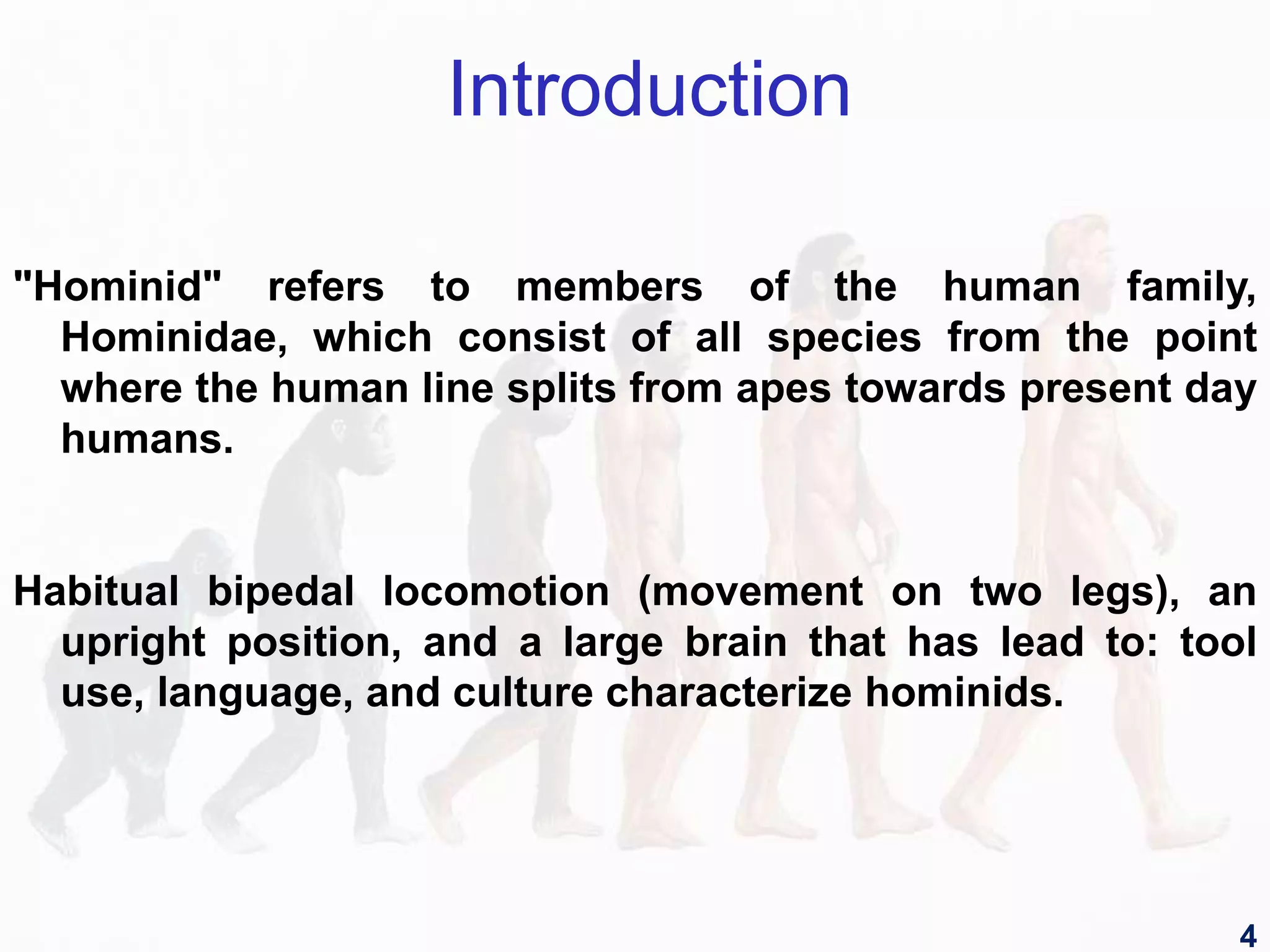 4.human evolution | PPTX