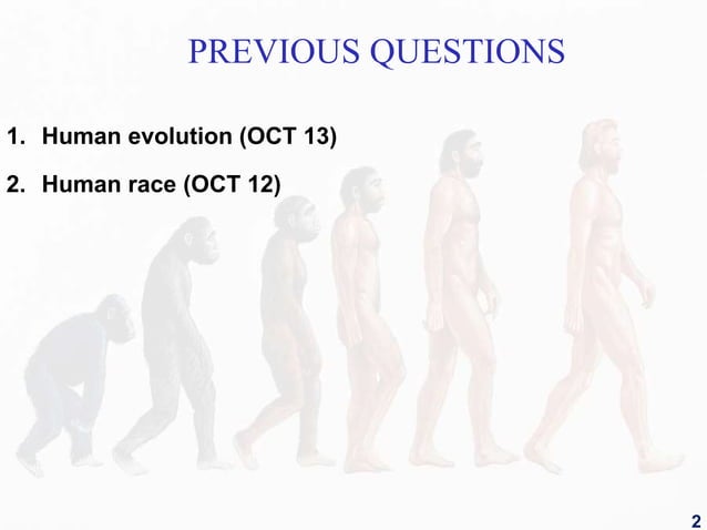 4.human evolution | PPTX | Geology | Science