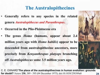 4.human evolution | PPTX