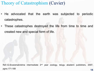 Catastrophism Cuvier