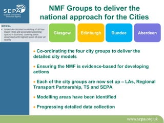 STEP Conference 2016 - Colin Gillespie, SEPA - National Modelling ...