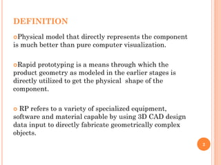 4. rapid prototyping | PDF | 3-D Graphics | Computer Software and ...