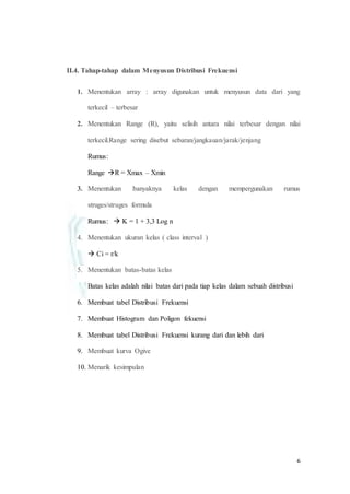 DISTRIBUSI FREKUENSI DAN RATA RATA NILAI UJIAN AKHIR SEKOLAH MATEMATIKA ...