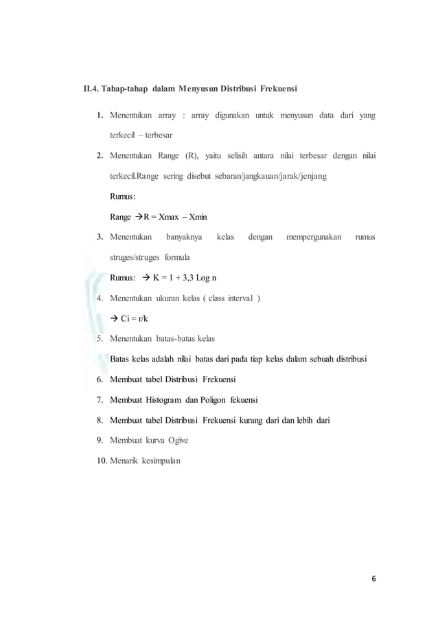 DISTRIBUSI FREKUENSI DAN RATA RATA NILAI UJIAN AKHIR SEKOLAH MATEMATIKA ...