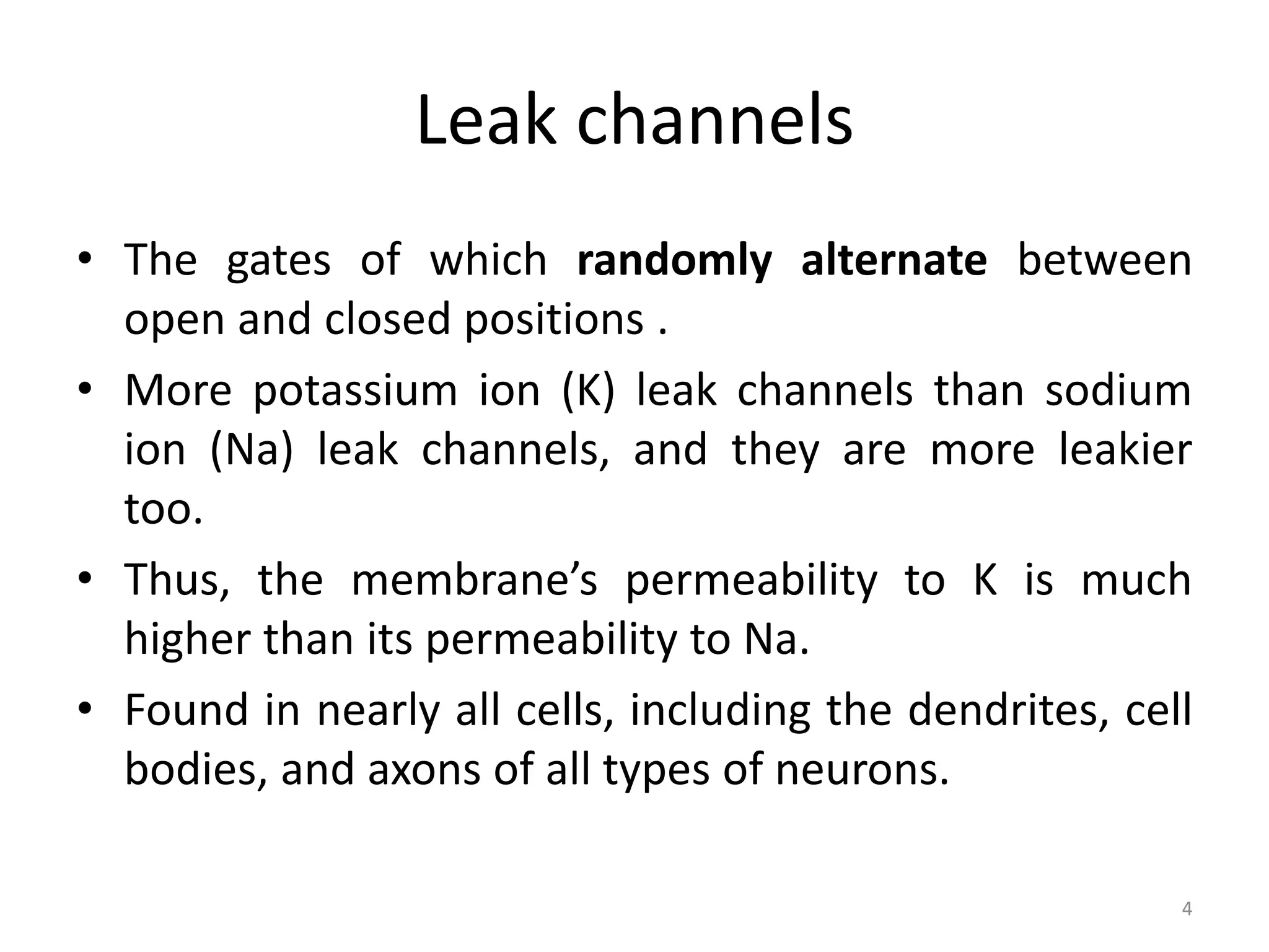 4.ion channels & secondary messengers | PPTX
