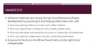 Software Craftsmanship | PPT