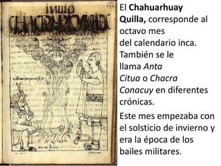 4. calendario-inca | PPTX
