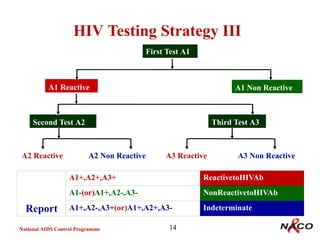 current hiv situation in india and national aids control programme an ...