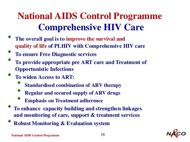 current hiv situation in india and national aids control programme an…