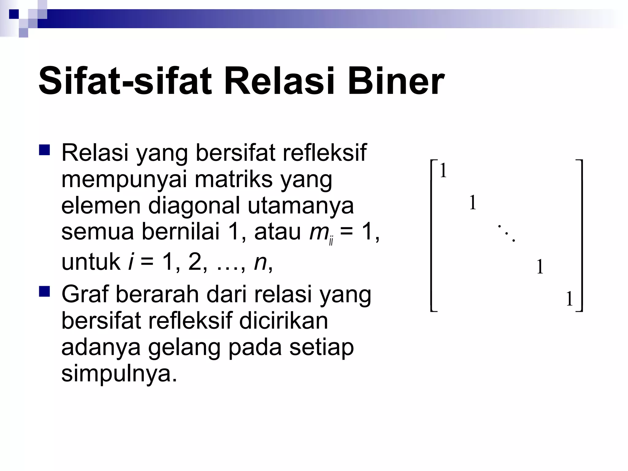 4.matriks dan relasi | PPT