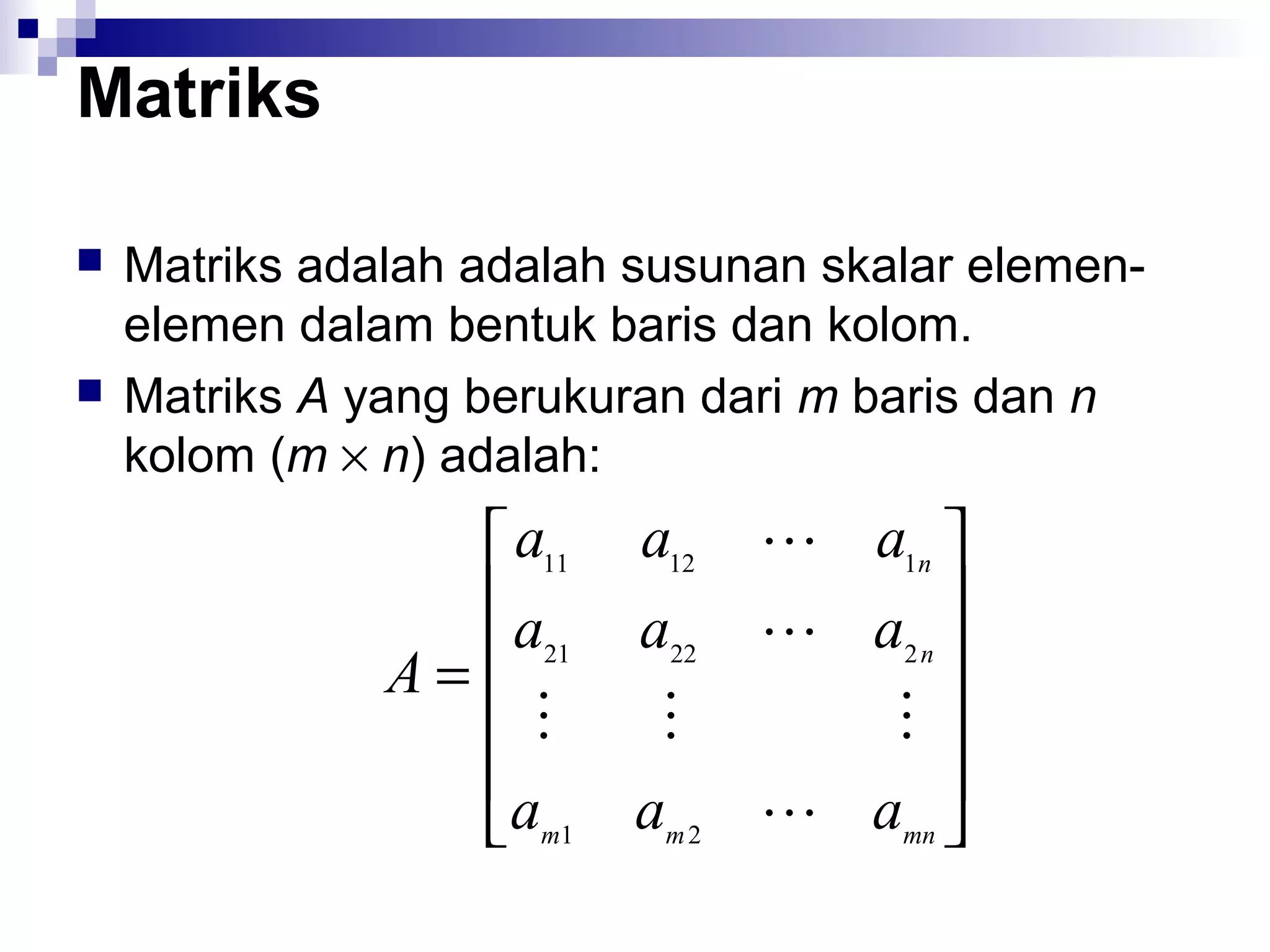 4.matriks dan relasi | PPT