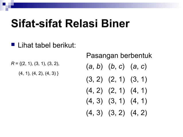 4.matriks dan relasi | PPT