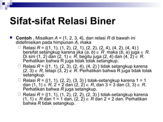 4.matriks dan relasi | PPT