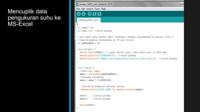arduino data logging soni | PPT