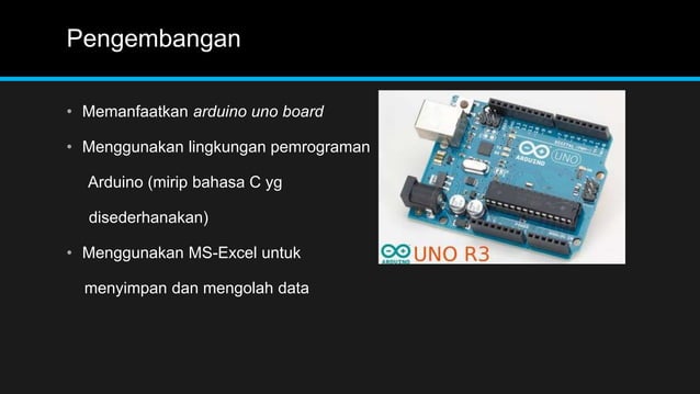 arduino data logging soni | PPT