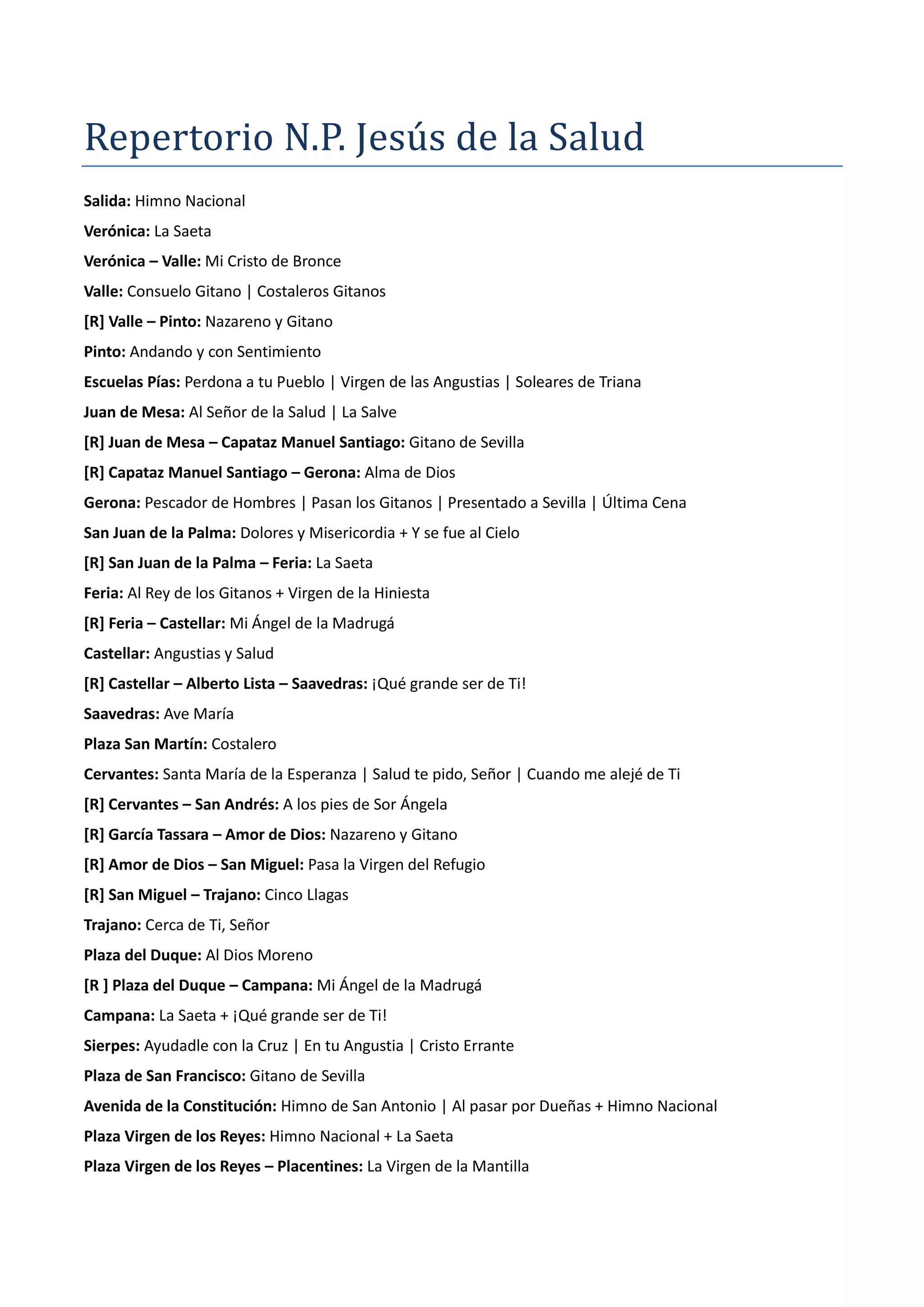 4. repertorio señor | PDF