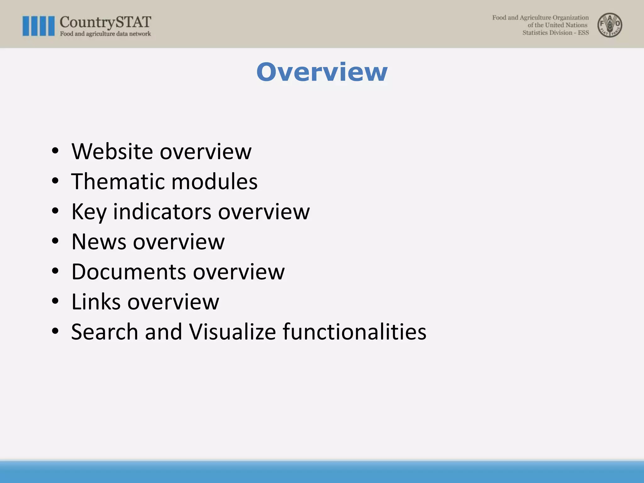 "FENIX System Overview" | PPTX