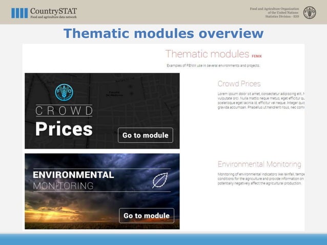 "FENIX System Overview" | PPTX | Search | Internet