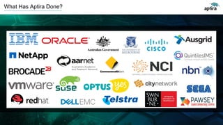 The Environment for Innovation: Tristan Goode, Aptira | PPT