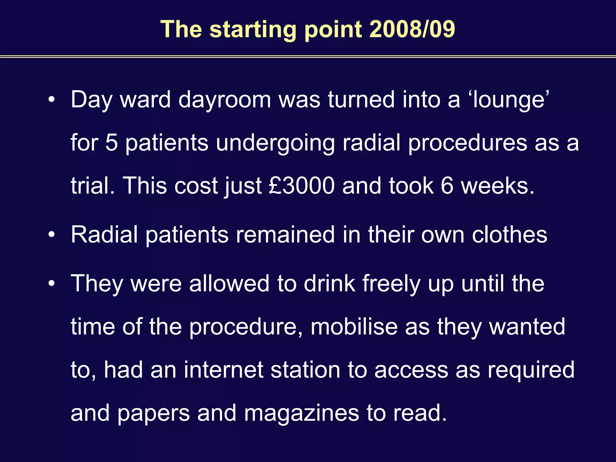 ECO10 - Innovation, efficiency, dignity: the Liverpool Heart & Chest ...