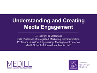 Understanding and creating media engagement | PDF