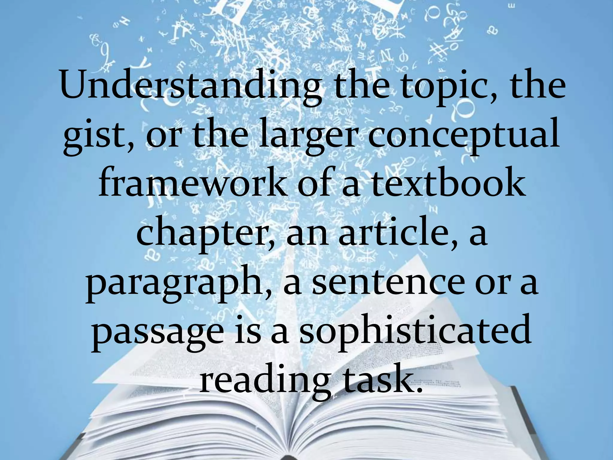 identifying topic | PPTX