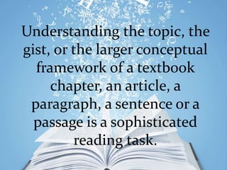 identifying topic | PPTX