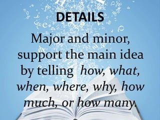 identifying topic | PPTX