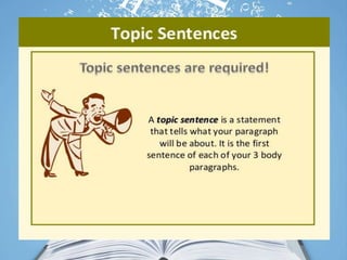 identifying topic | PPTX