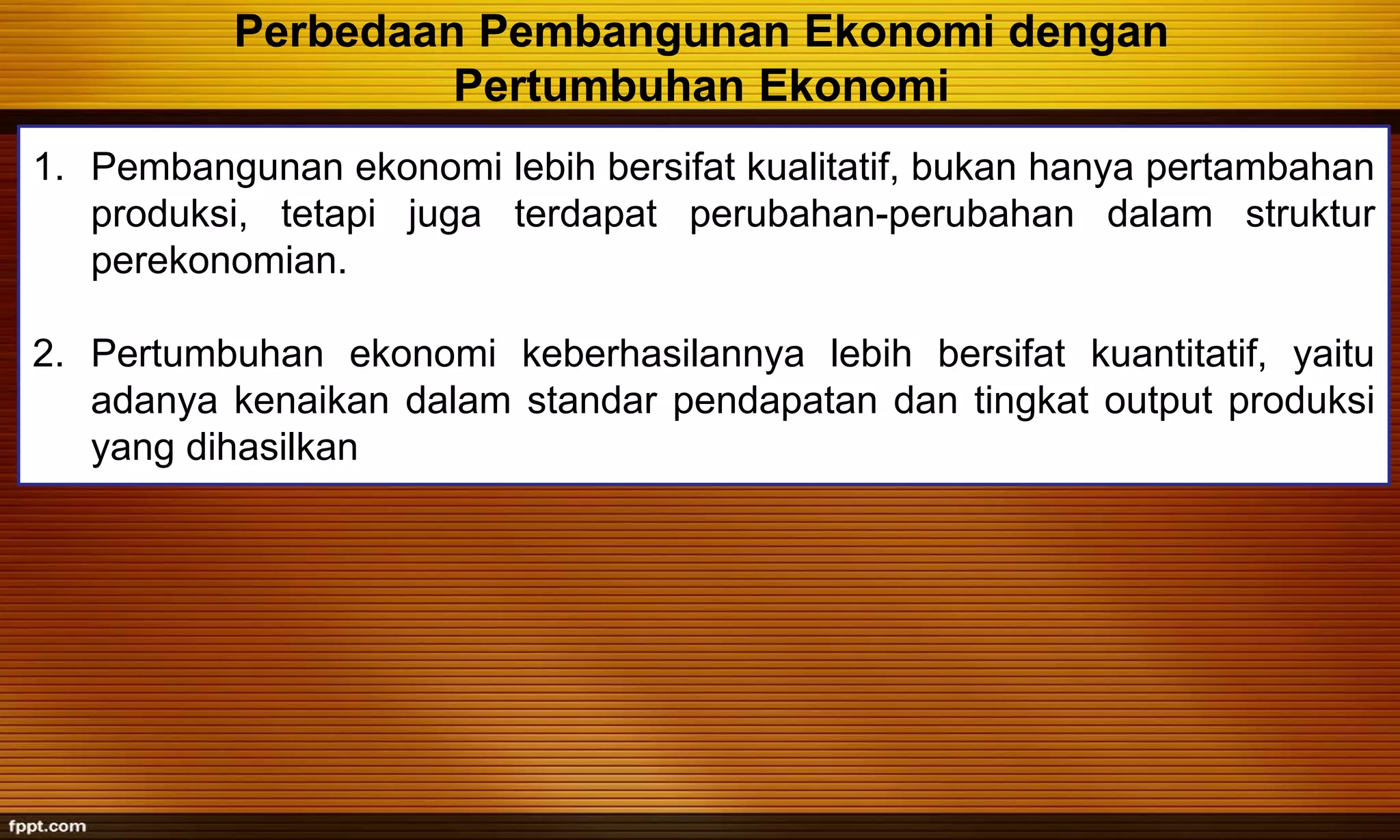 4. pertumbuhan ekonomi | PPTX